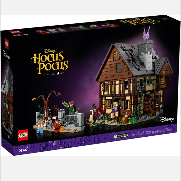 Lego | Toys | Lego Disney Hocus Pocus Enchanted House Set | Poshmark